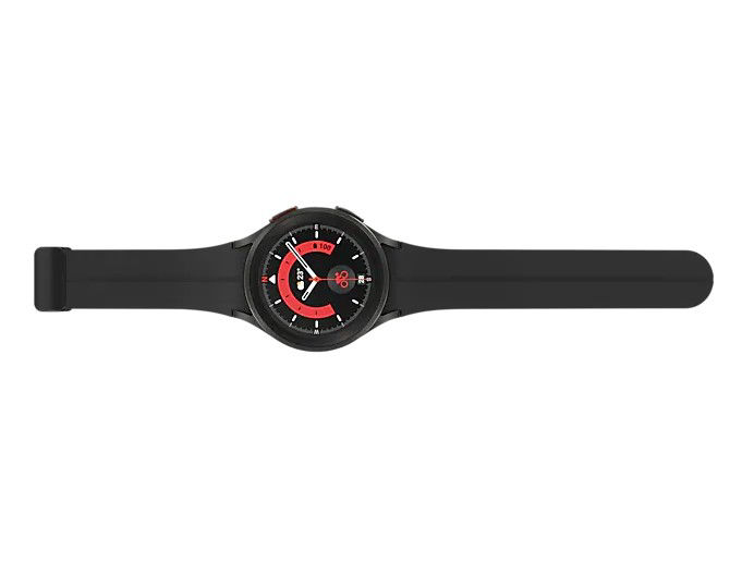 euronics. SAMSUNG Galaxy Watch 5 Pro Titanium (LTE) Μαύρο SmartWatch